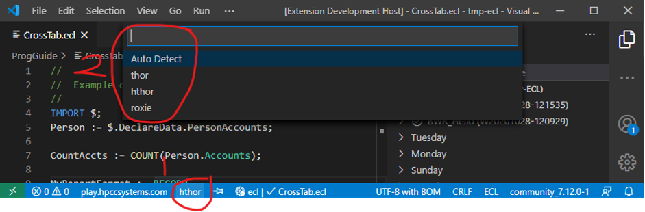 ECL Extension for VS Code - New features available now | HPCC Systems